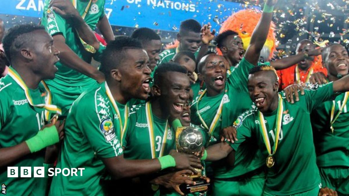 Under-20 World Cup: Zambia come from behind to beat Germany - BBC Sport