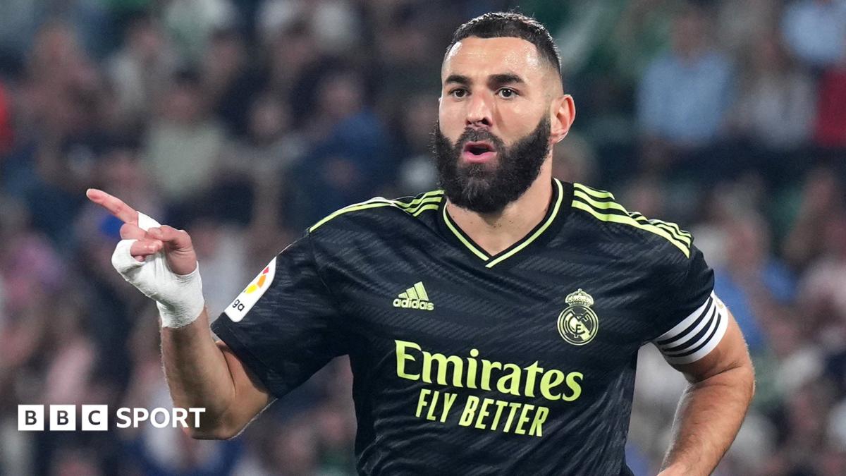 Elche 0-3 Real Madrid: Karim Benzema scores in win after Ballon d'Or ...