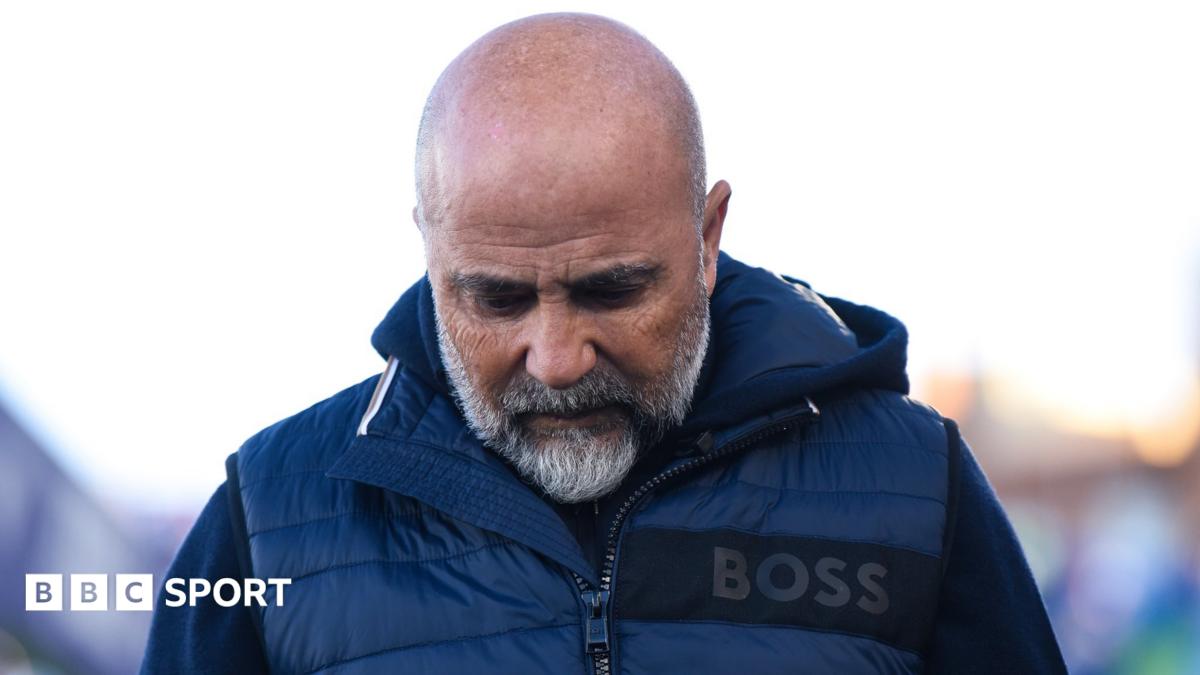 Jorge Sampaoli: Sevilla sack manager with club two points above ...