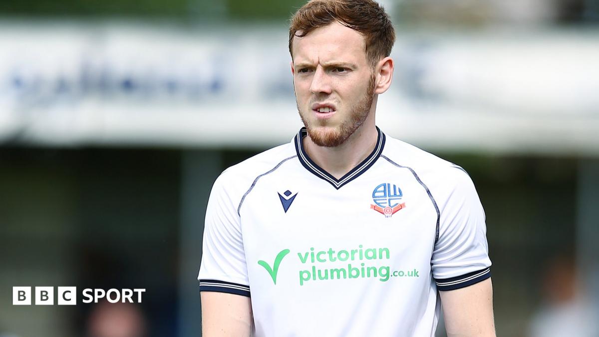 George Johnston: Injured Bolton Wanderers defender signs new three-year ...