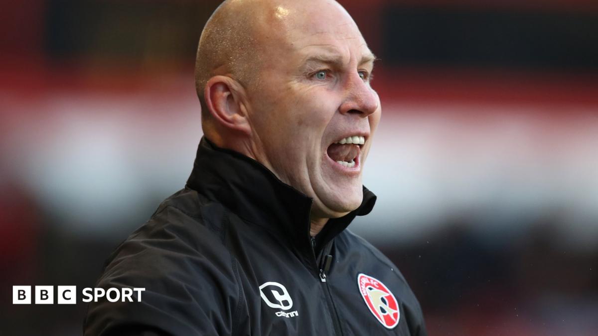 Walsall: Jon Whitney releases seven players from League One club - BBC ...