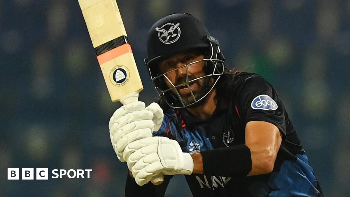 T20 World Cup LIVE: Scotland v Namibia score, highlights & updates ...
