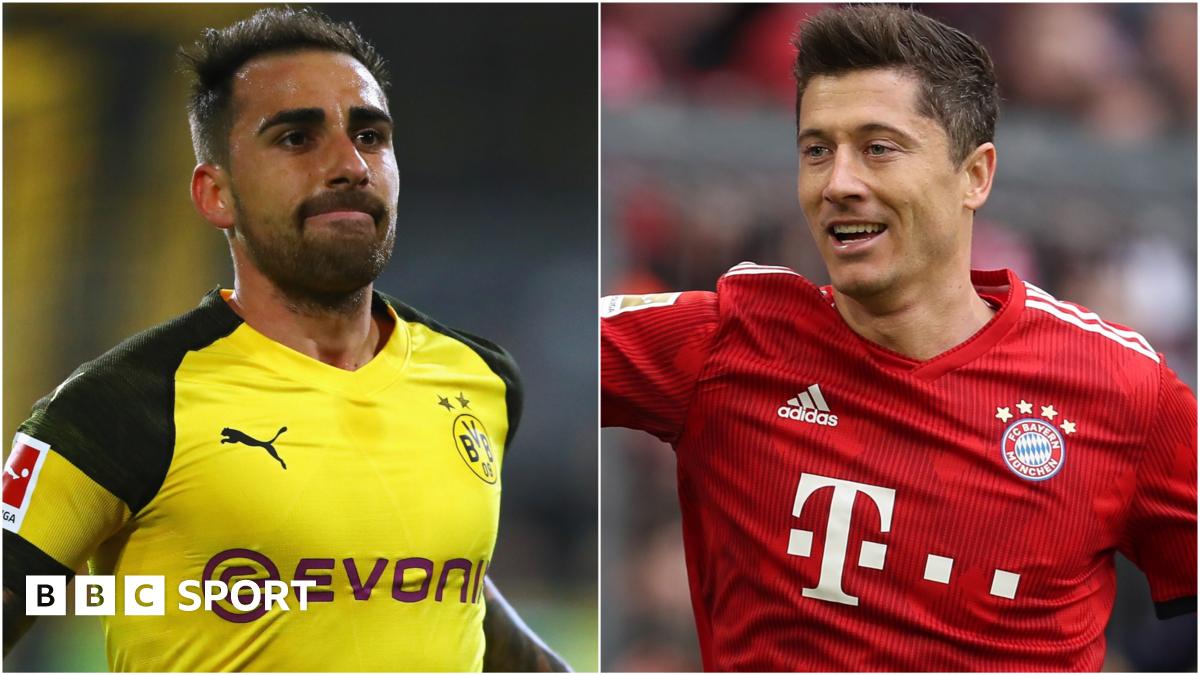 Bayern Munich v Borussia Dortmund: Bundesliga match 'biggest in Europe ...