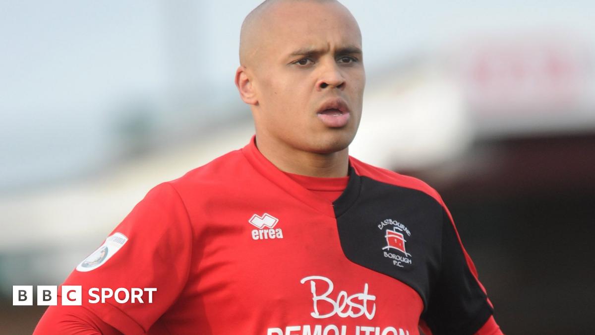 Dagenham & Redbridge: Striker Elliott Romain signs from Eastbourne ...