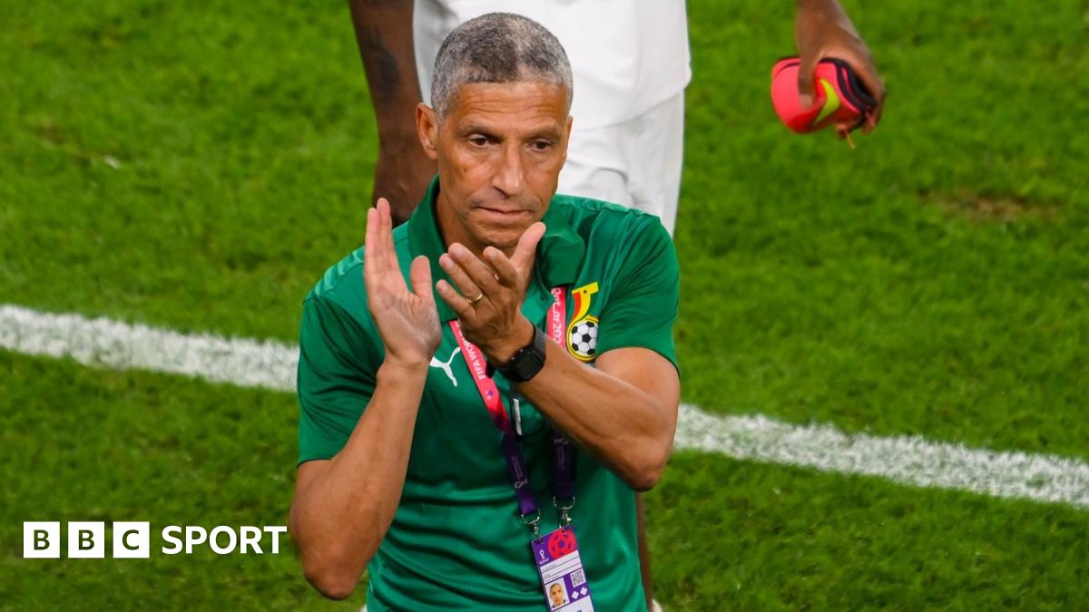 Chris Hughton: Former Brighton manager named Ghana head coach - BBC Sport