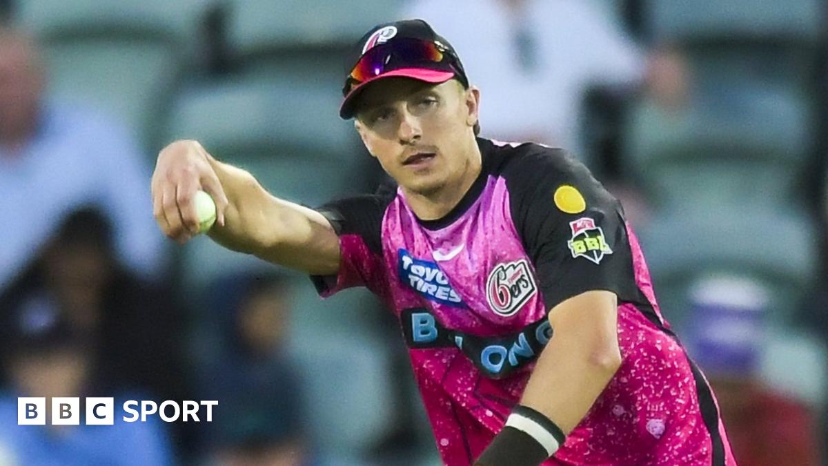 Tom Curran: Sydney Sixers and England all-rounder banned for ...