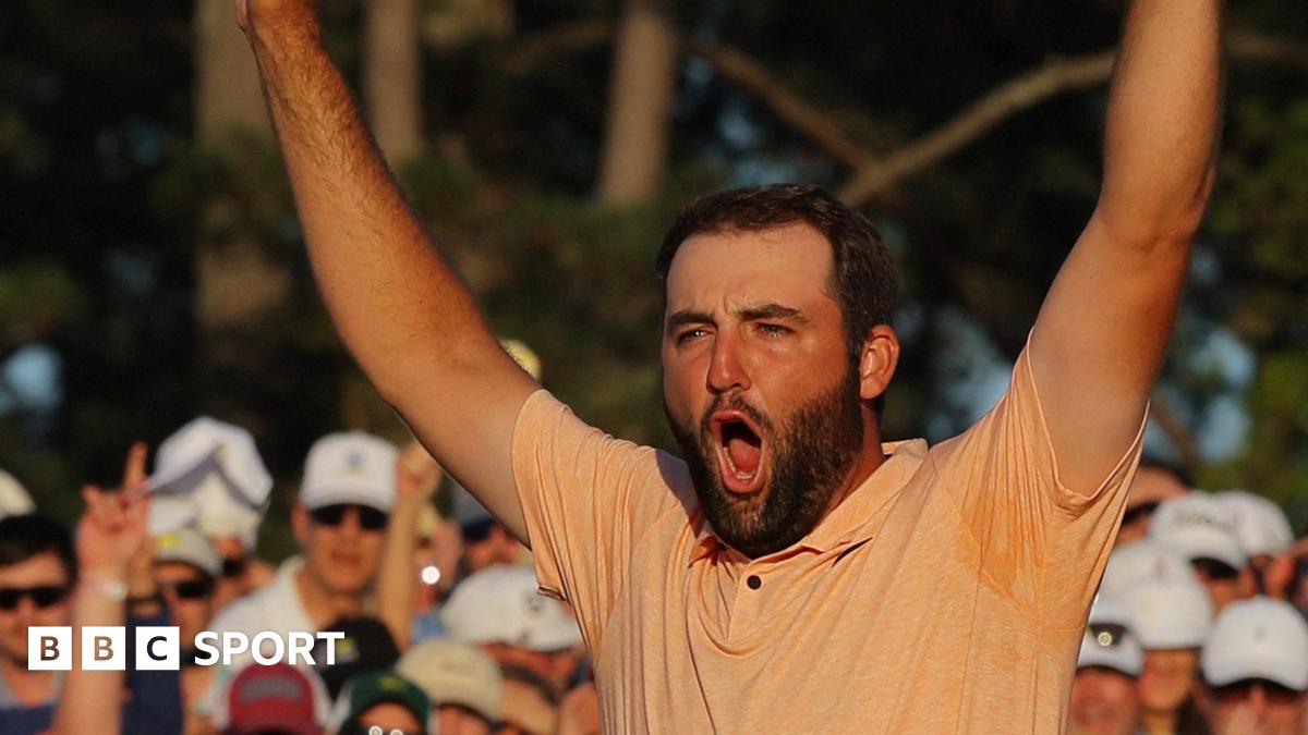 Masters 2024: Scottie Scheffler earns second Green Jacket at Augusta ...