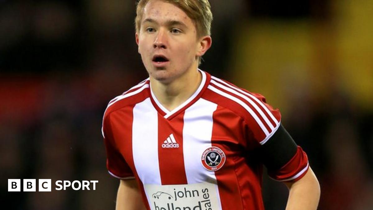 Louis Reed: Sheffield United midfielder signs new deal - BBC Sport