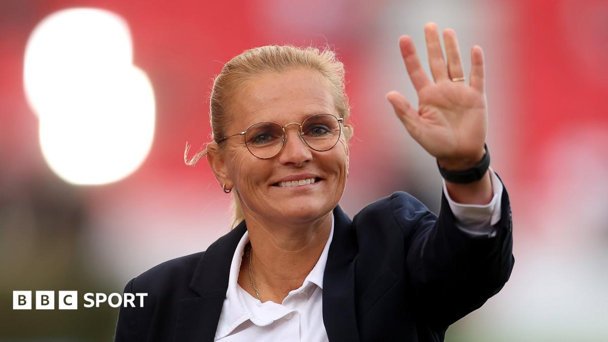 Sarina Wiegman: Lionesses manager denies signing new contract, but says ...