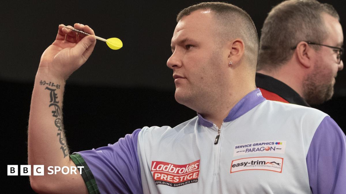 PDC World Championship: Ryan Murray one game away from Michael van ...