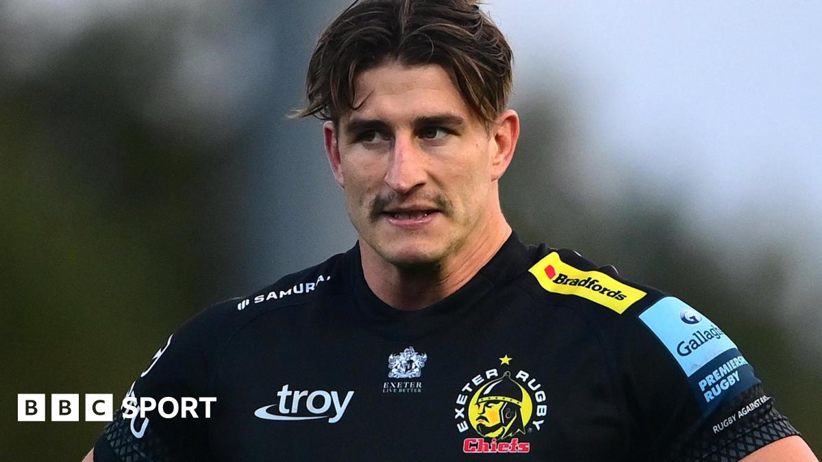 Tom Hendrickson: Exeter centre set for Japan move - BBC Sport