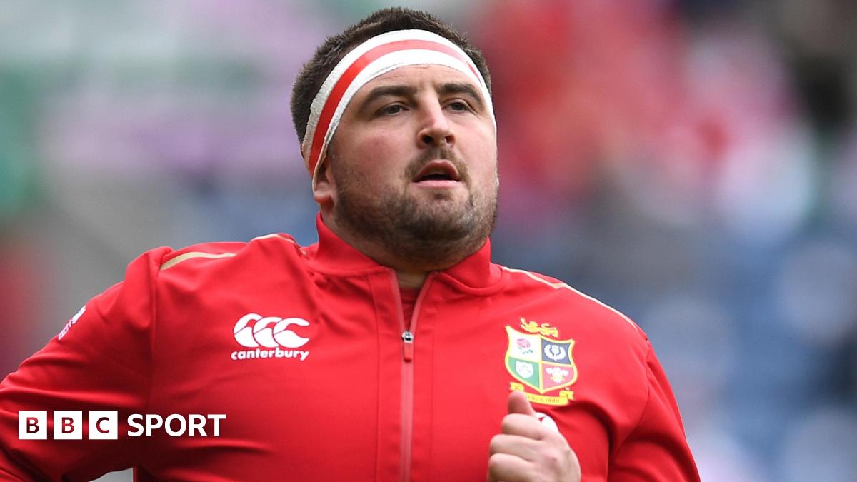 Wyn Jones: British and Irish Lions prop wants to avenge Wales ...