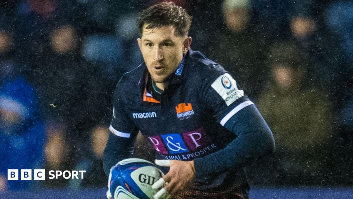 Henry Pyrgos: Scotland scrum-half signs new Edinburgh contract - BBC Sport