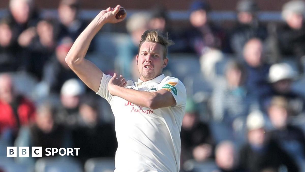 Jake Ball: Nottinghamshire seamer 'fitter, stronger and livelier ...