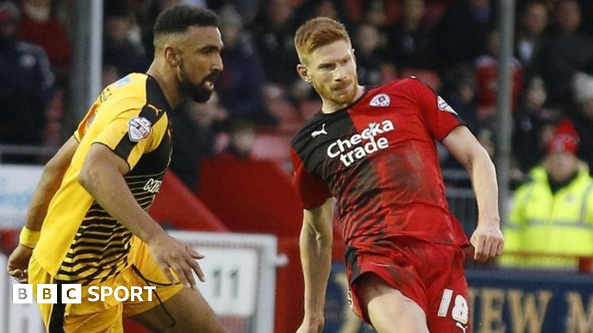 Crawley Town 1-0 Cambridge United - BBC Sport