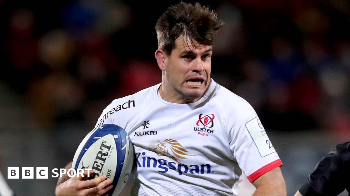 Louis Ludik: Ulster back retires after concussion ends his season - BBC ...
