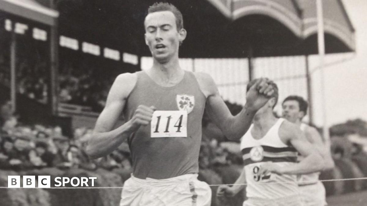 Derek Graham: Belfast running great has Irish records restored after 53 ...