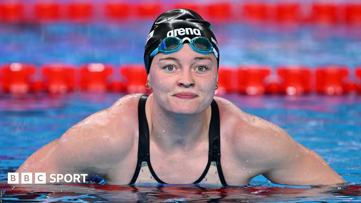 World Swimming: McSharry fifth in 100m breaststroke as Wiffen qualifies ...