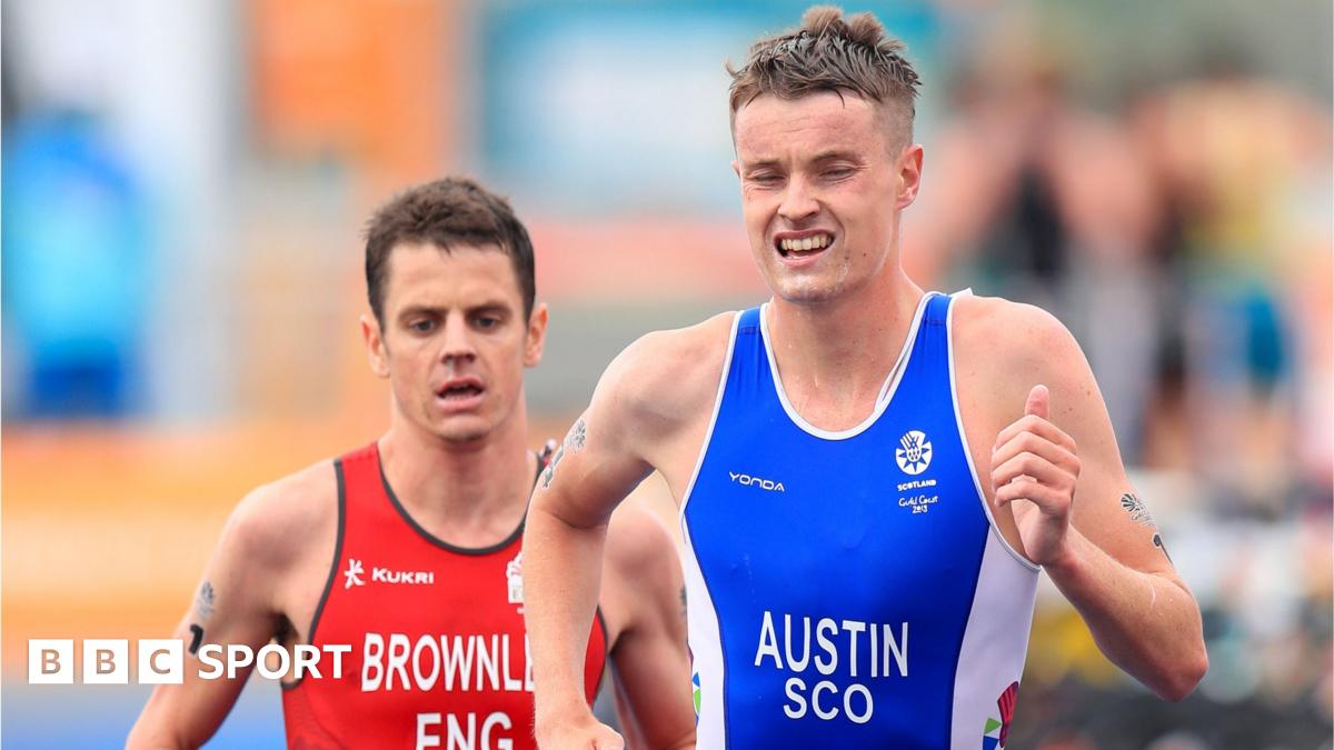 Commonwealth Games: Scotland's Marc Austin wins bronze, Brownlee ...
