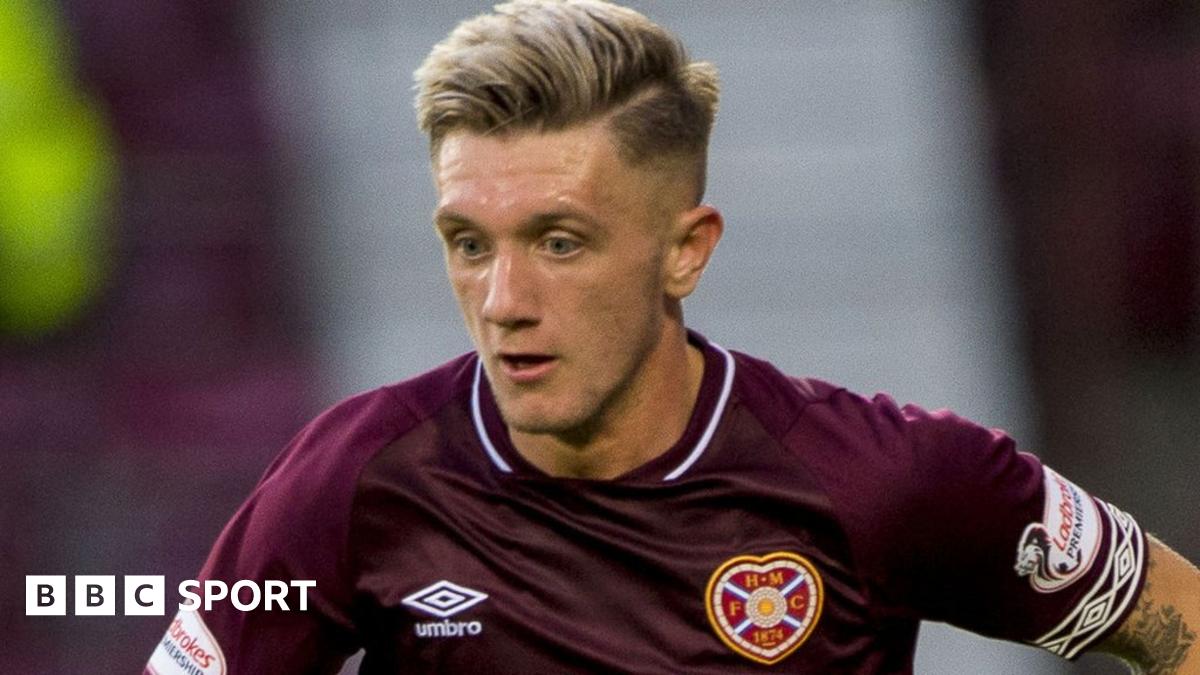 Callumn Morrison: Hearts winger signs new three-year contract - BBC Sport