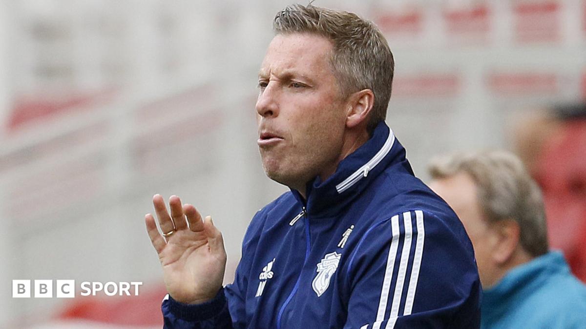 Neil Harris: Manager eager to continue Cardiff City promotion 'ride ...