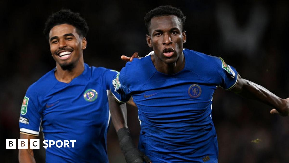 Chelsea 1-0 Brighton & Hove Albion: Nicolas Jackson goal sends Blues ...