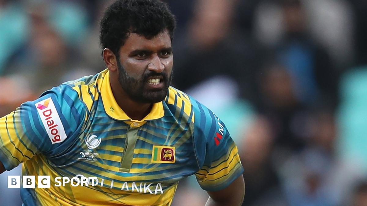 Thisara Perera: Gloucestershire re-sign Sri Lanka all-rounder for ...