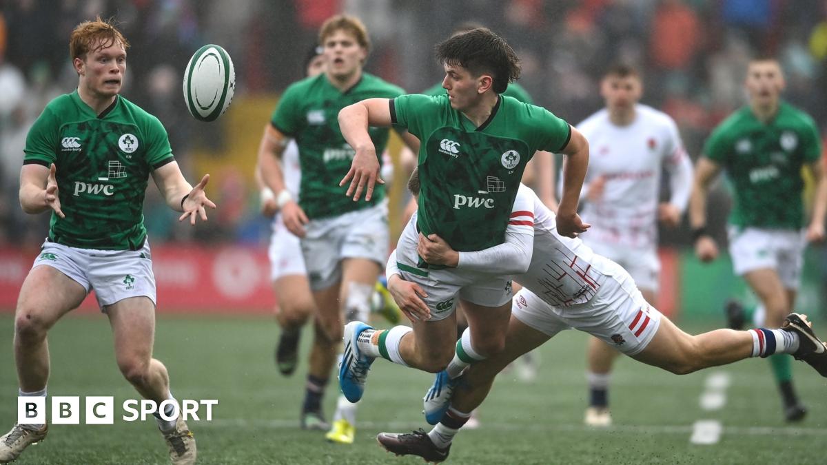 Under-20 Six Nations: Watch Ireland v England - BBC Sport