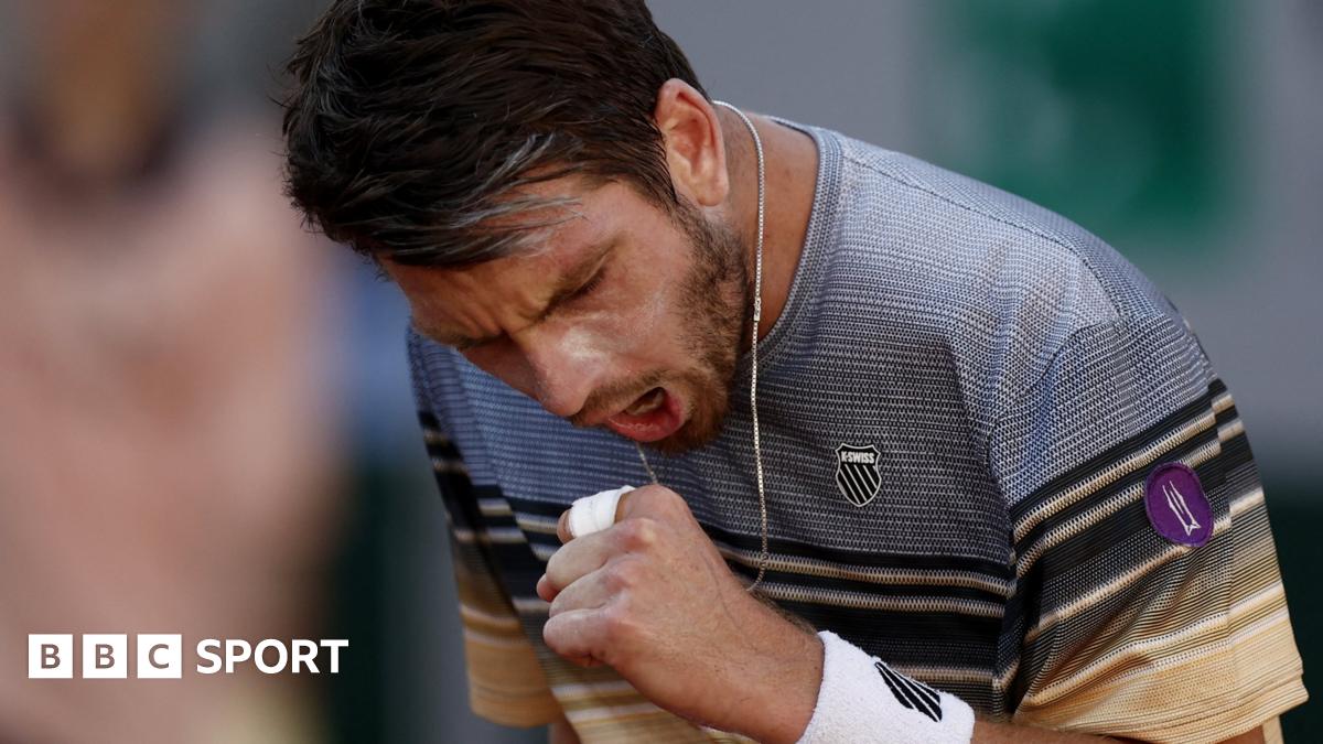 French Open 2023 results: Cameron Norrie beats Lucas Pouille to reach ...