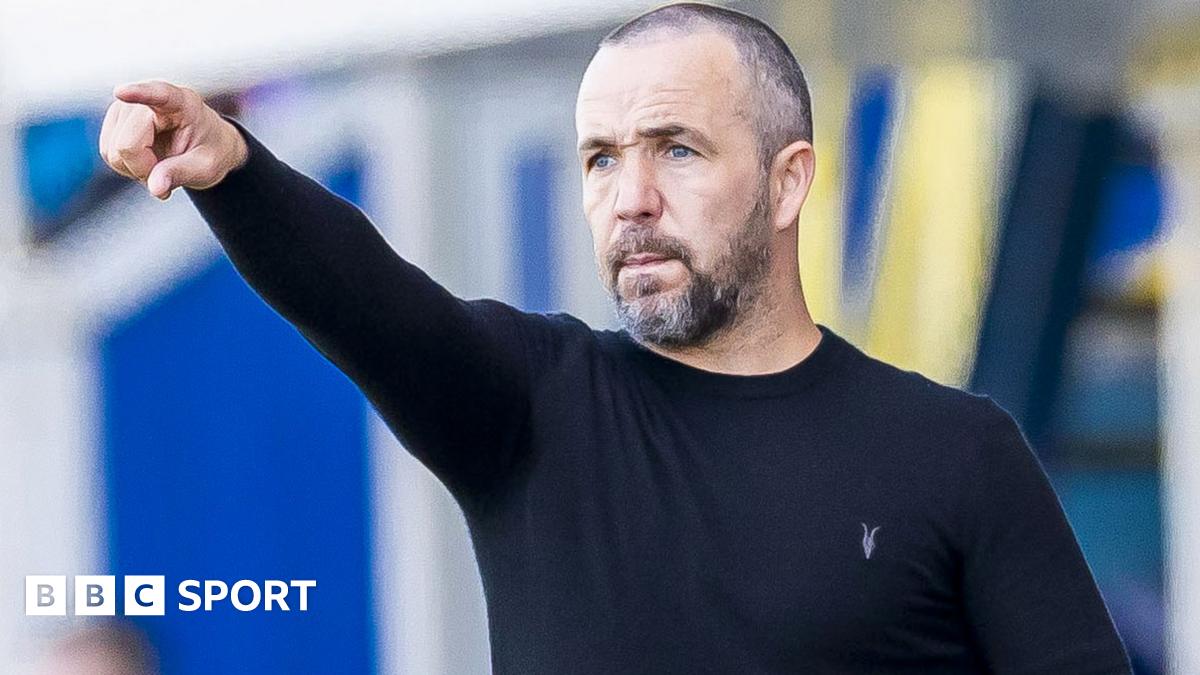 Greenock Morton 1-0 Cove Rangers: Jai Quitongo strikes winner for hosts ...