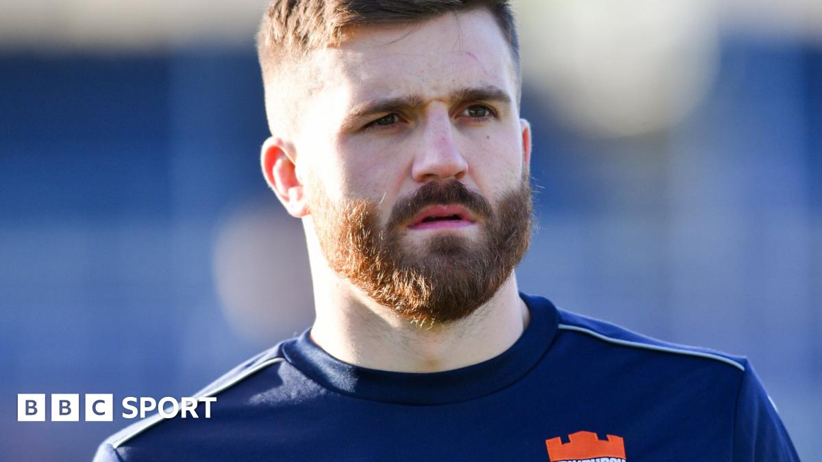 Six Nations 2023: England v Scotland - Luke Crosbie in Calcutta Cup ...