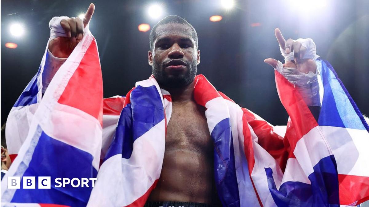 Daniel Dubois v Jarrell Miller: Briton reignites career with last-gasp ...
