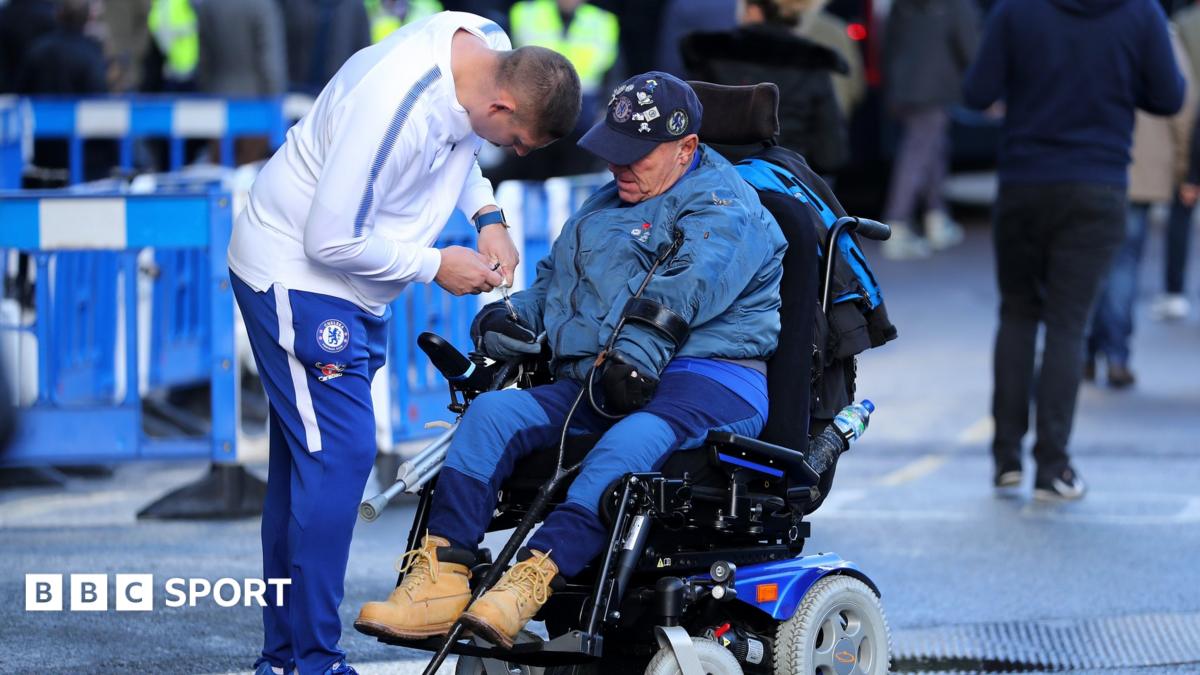 Matchday experience for disabled fans 'unfit for purpose' - BBC Sport