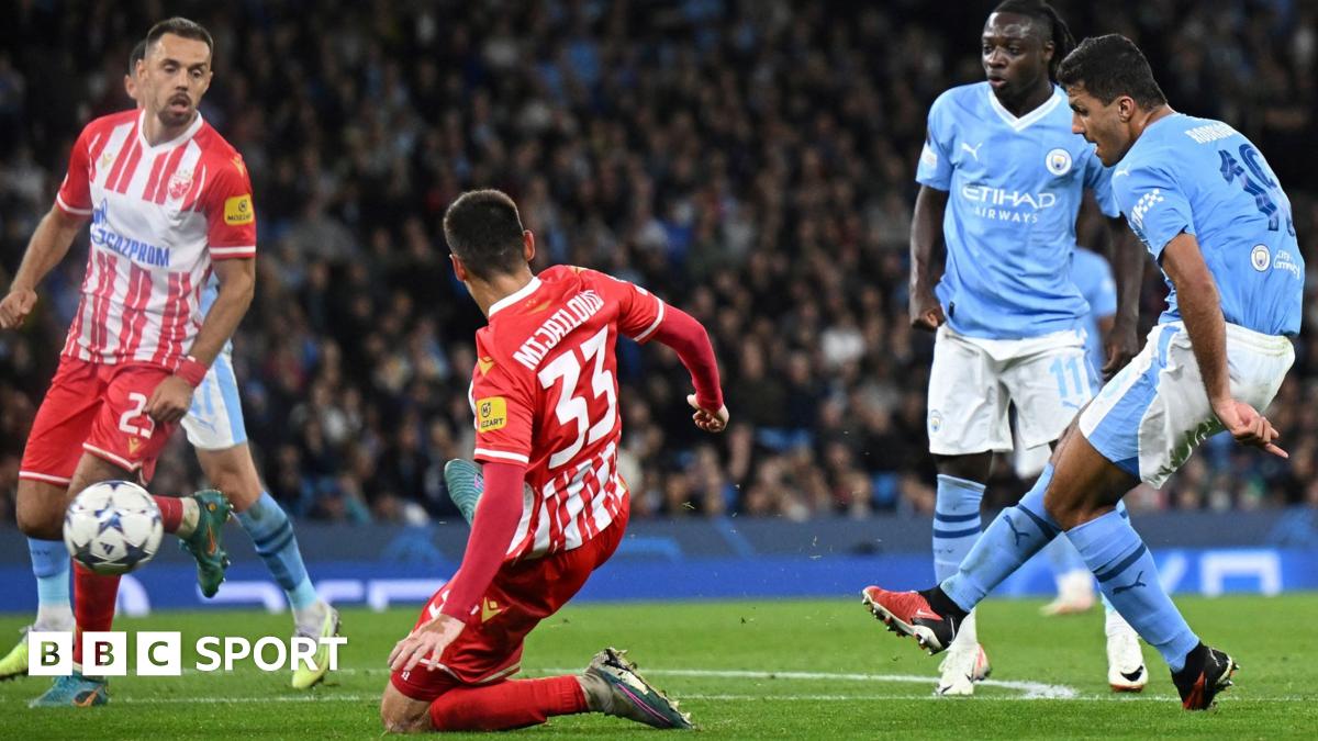 Champions League LIVE: AC Milan vs Newcastle & Man City vs Red Star ...