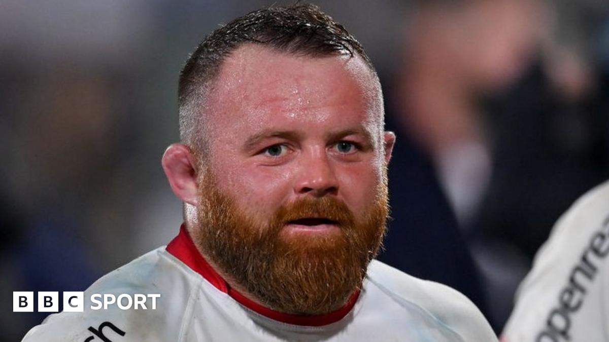 Heineken Champions Cup: Ulster prop Andy Warwick handed three-week ...