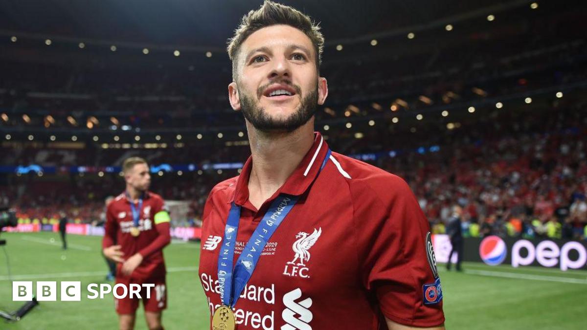 Liverpool news: Former Reds midfielder Adam Lallana retires from ...
