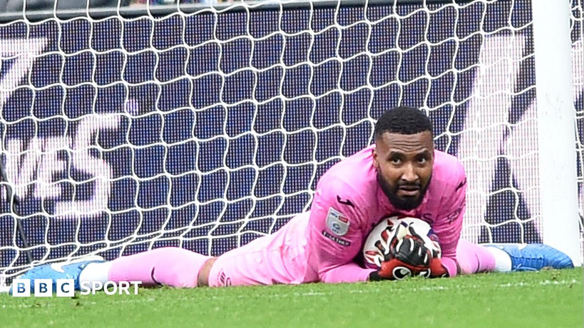 Swansea City: Lawrence Vigouroux prepares for Brazil after shining for ...