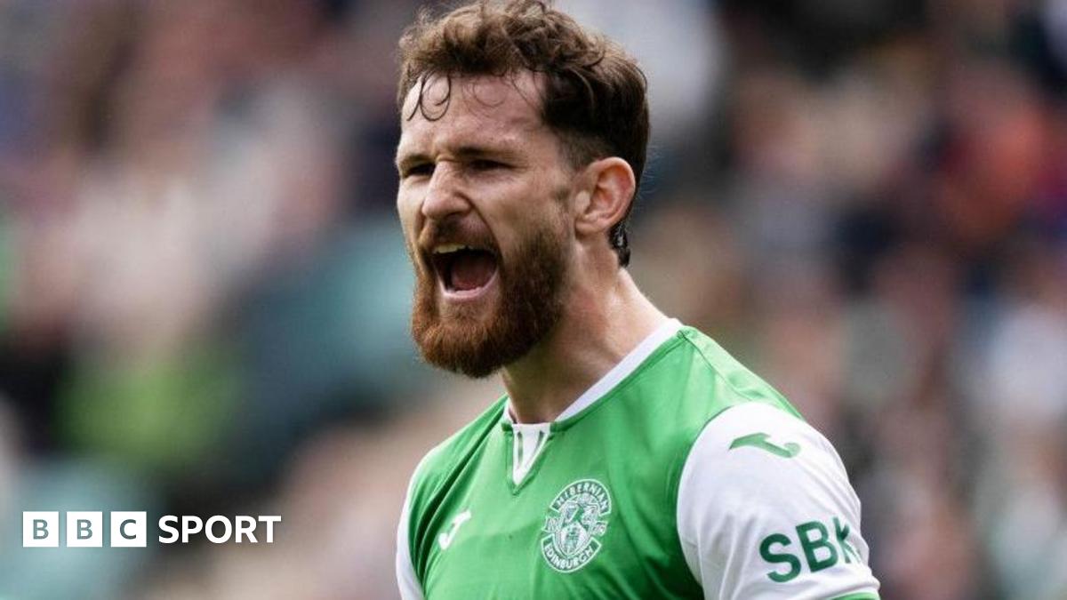 Jack Iredale: Hibs defender on his first Australia call-up - BBC Sport