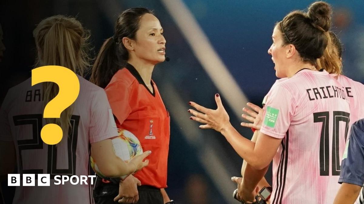 You are the referee - test your knowledge of the new laws - BBC Sport