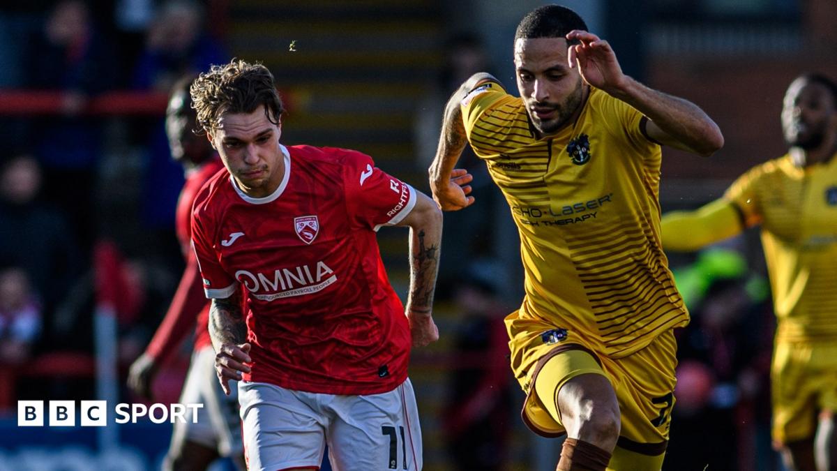 Sutton United and Morecambe fined by FA after row in League Two match ...