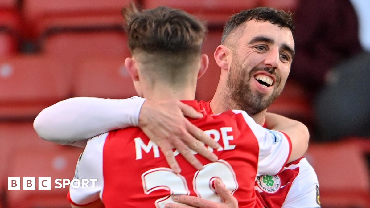 Irish Premiership - how Saturday's action unfolded - BBC Sport