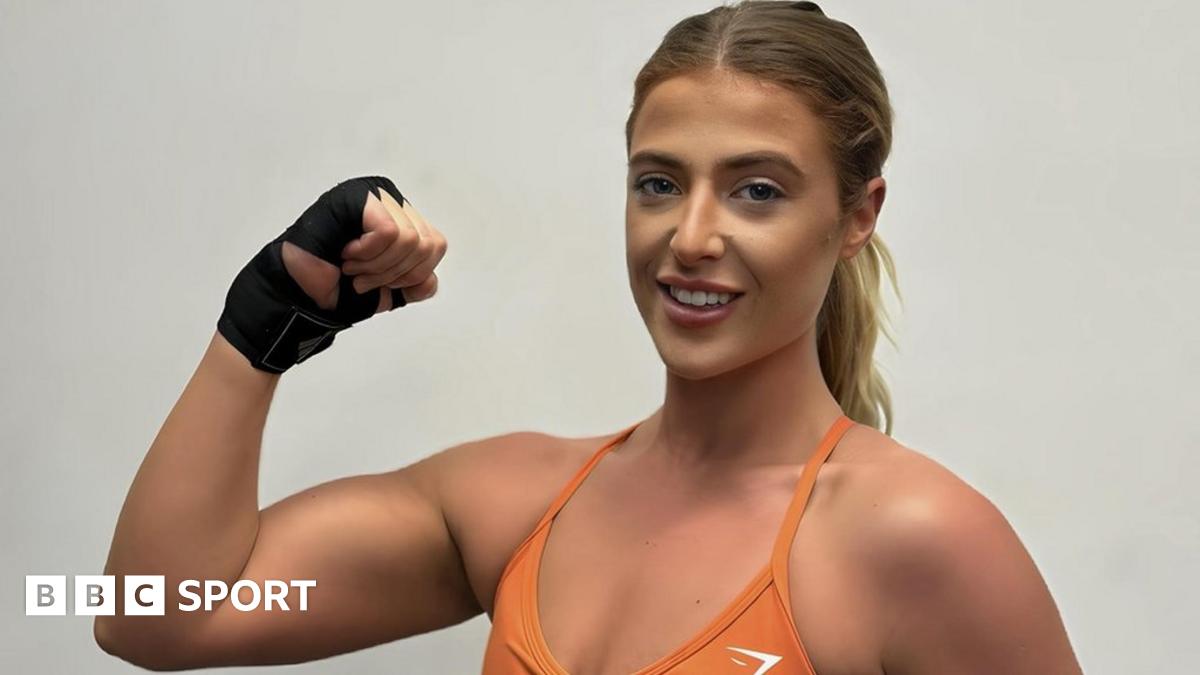 Roha Hudson: The long ring walk from zimmer frame to the professional ...