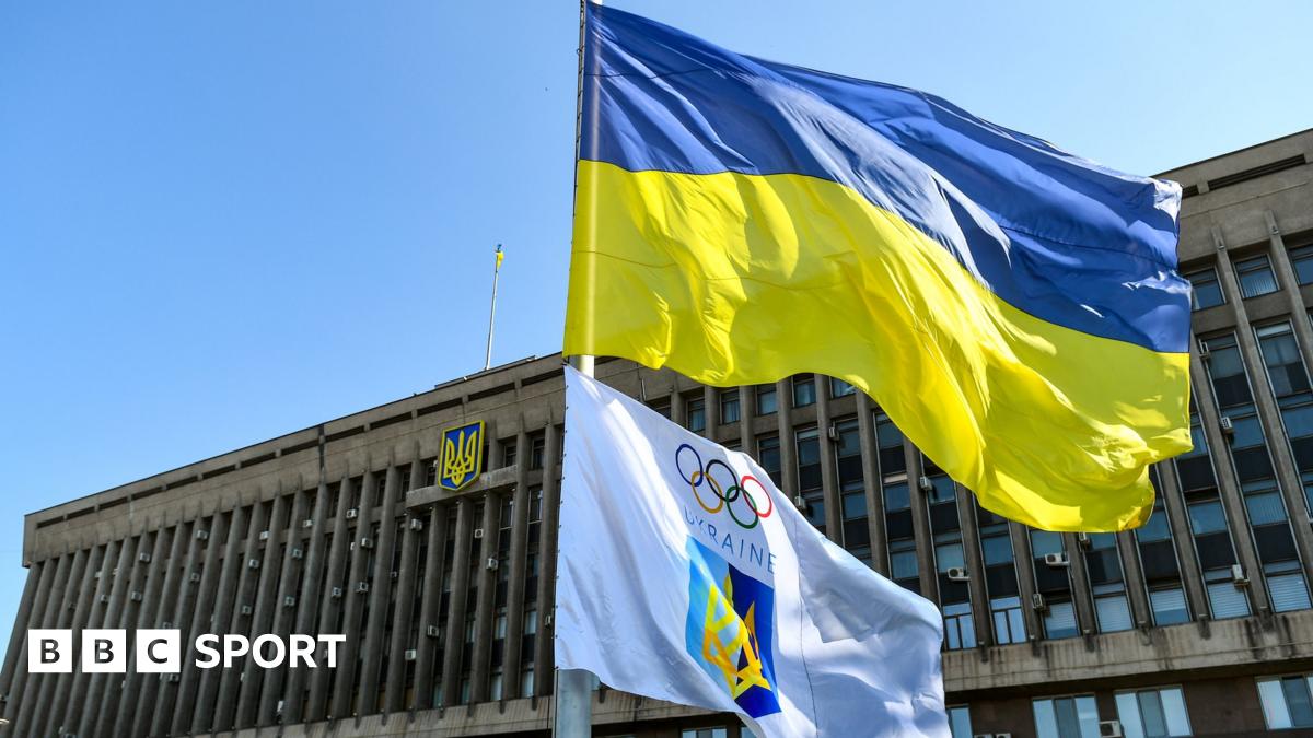 Olympics 2024: Ukraine should drop threat of boycott - IOC - BBC Sport