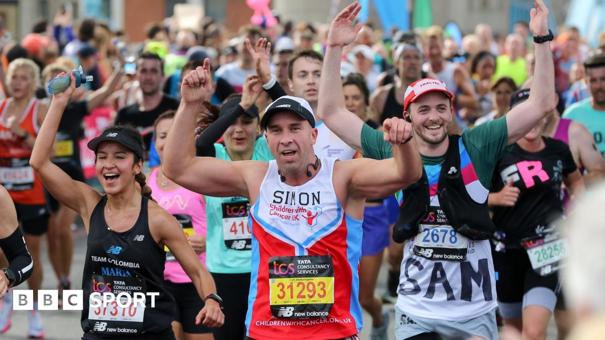Watch Live: London Marathon 2022: Men's, women' and wheelchair races ...