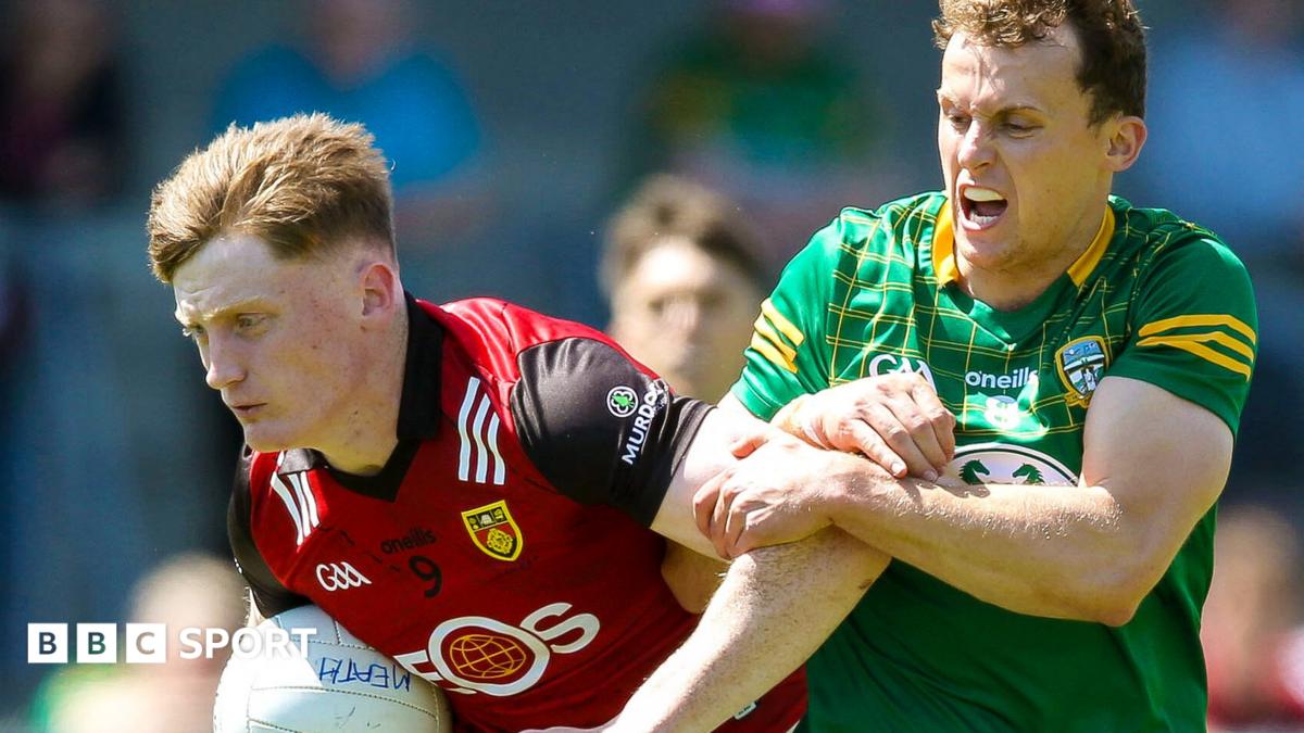 Tailteann Cup: Cavan thump Offaly to reach last eight but Down face ...