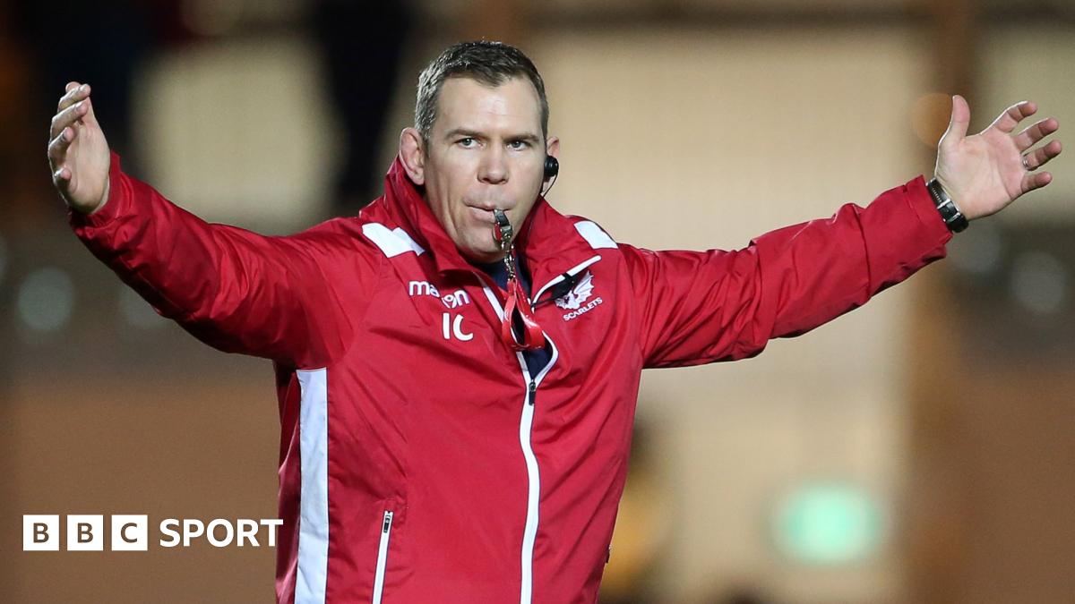 Ioan Cunningham: Ex-forwards coach 'shocked' at Scarlets departure ...