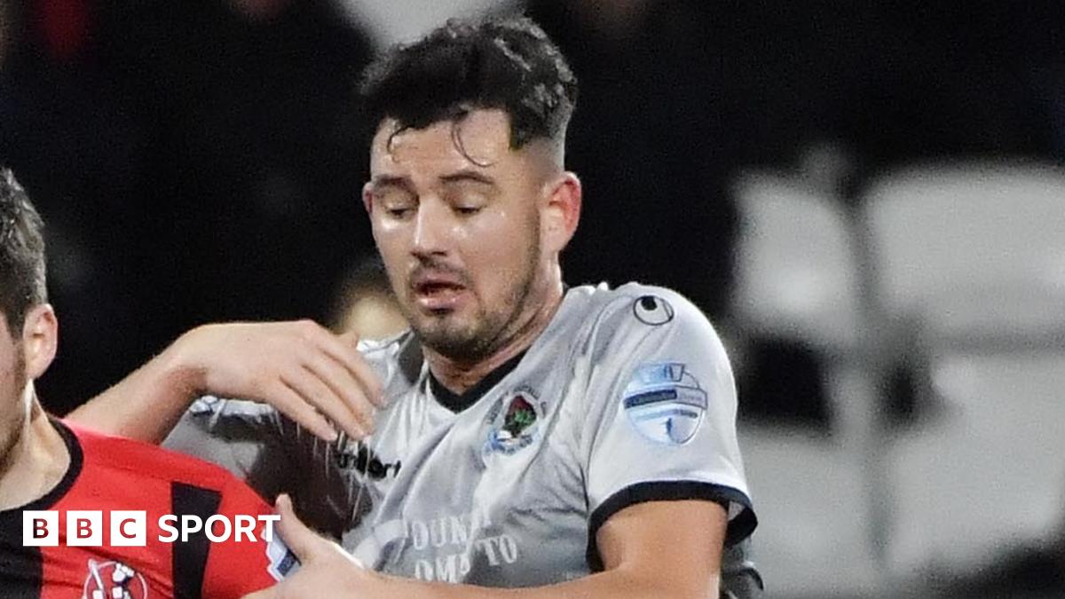 Irish Premiership: Ballymena United sign Institute striker Joe McCready ...