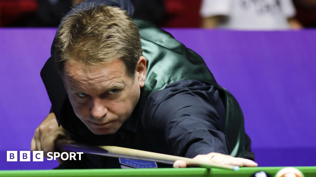 UK Championship: Mark Allen and Joe Swail earn first-round wins in York ...