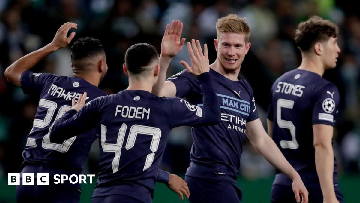 Champions League LIVE: Sporting Lisbon v Man City & PSG v Real Madrid ...