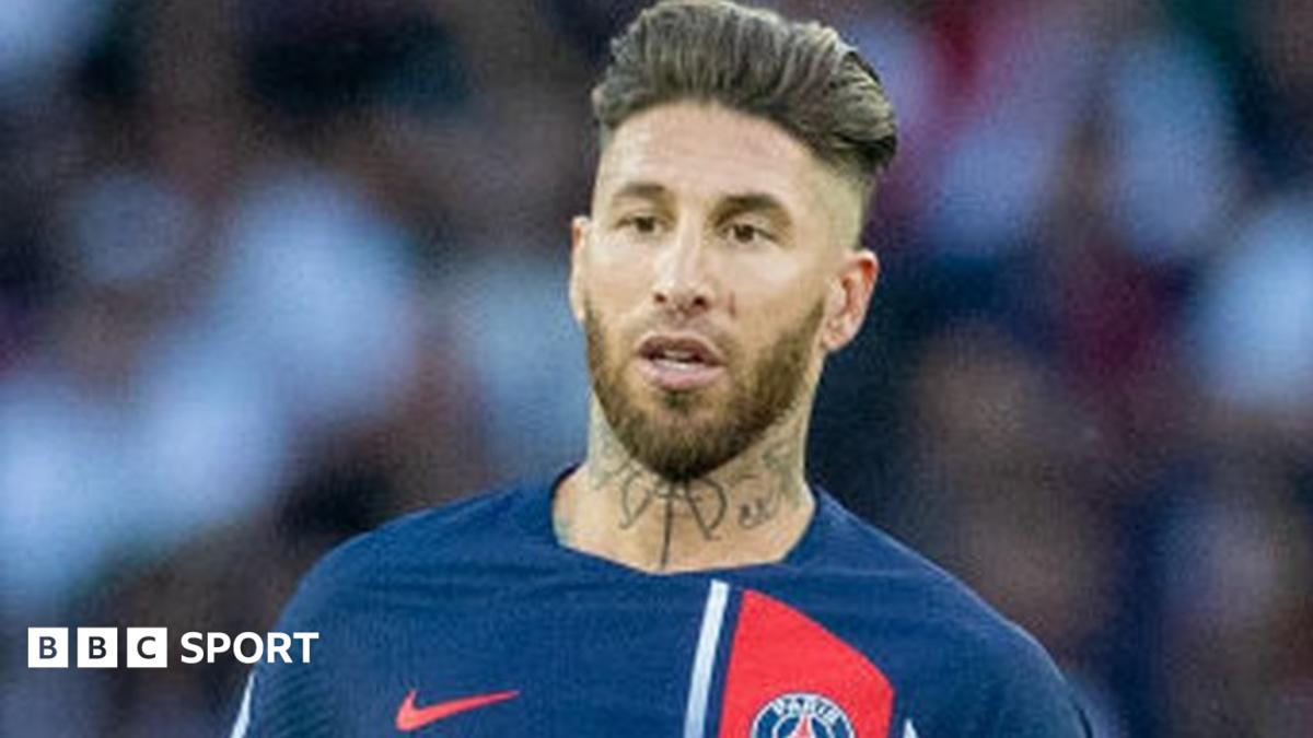 Sergio Ramos: Defender returns to boyhood club Sevilla after 18 years ...